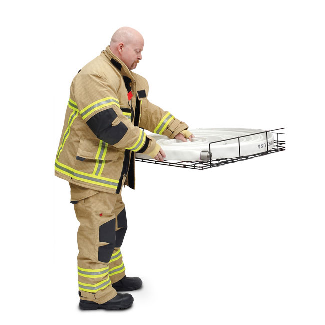 GearGrid - Mobile Upright Hose Dryer Shelf Only | WFR Wholesale Fire ...